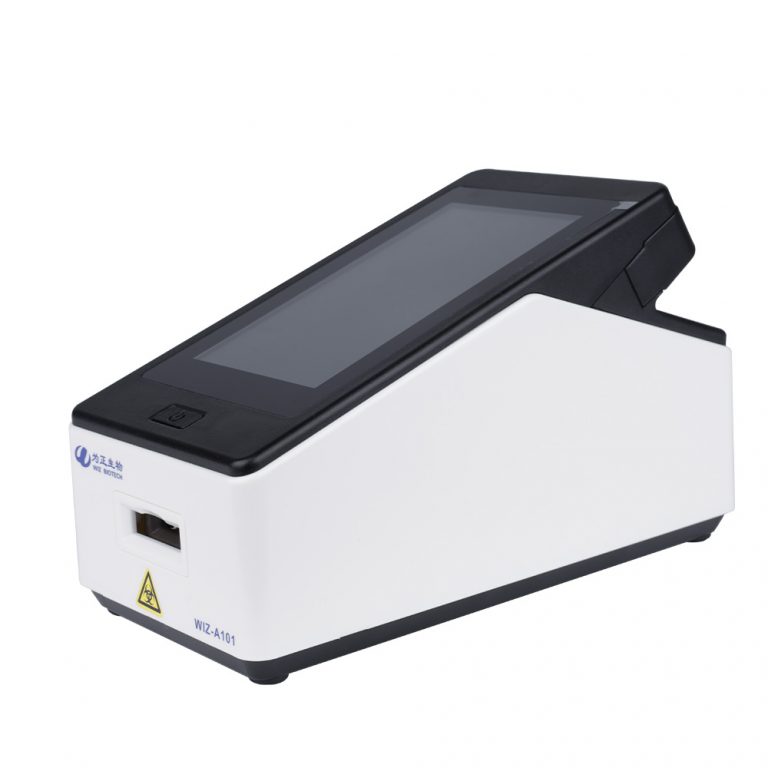 Portable Immunoassay Analyzer-WIZ-A101 - wizbioglobal