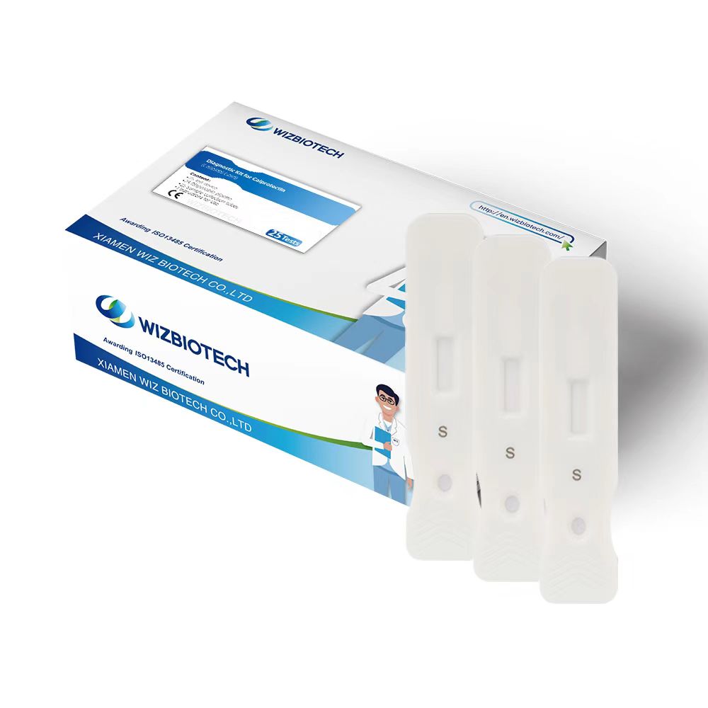 Diagnostic Kit for Calprotectin (Colloidal Gold) - wizbioglobal