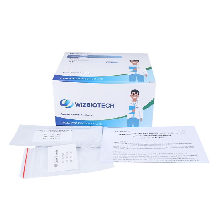 Diagnostic Kit for Heparin Binding Protein (Fluorescence ...